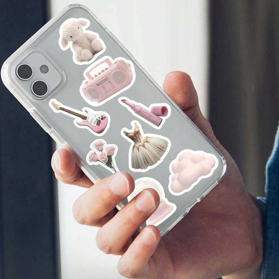 50PCS Birthday Decorations Stickers Room Decor Decor Accessories Vinyl ...