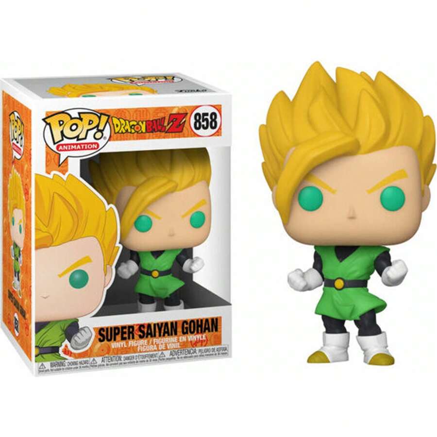 Funko FIGURA POP DRAGON BALL Z SUPER SAIYAN GOHAN - Funko Pop ...