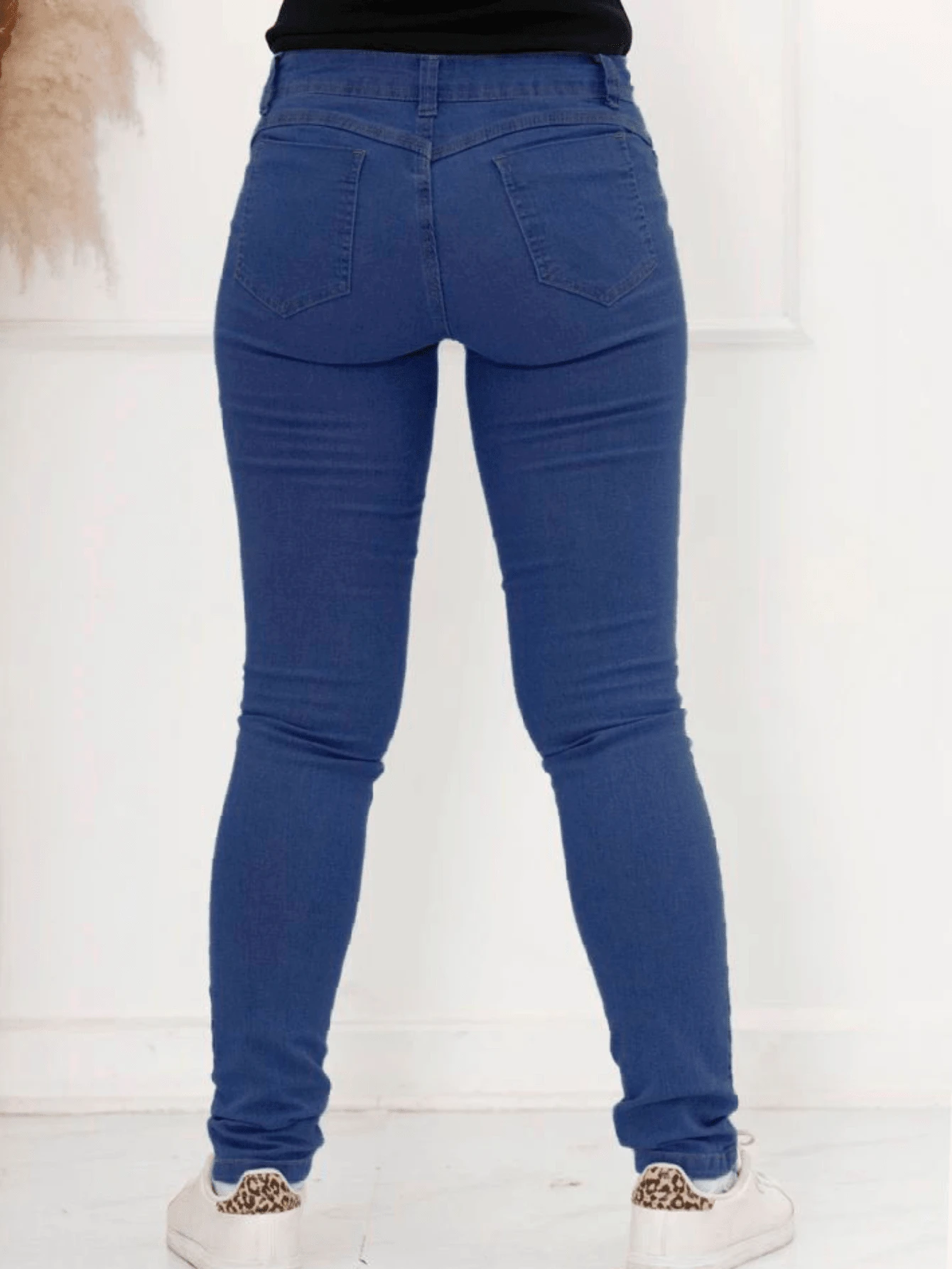 Calça Skinny Denin Jeans Juvenil para Meninas Jovens Adolescentes ...