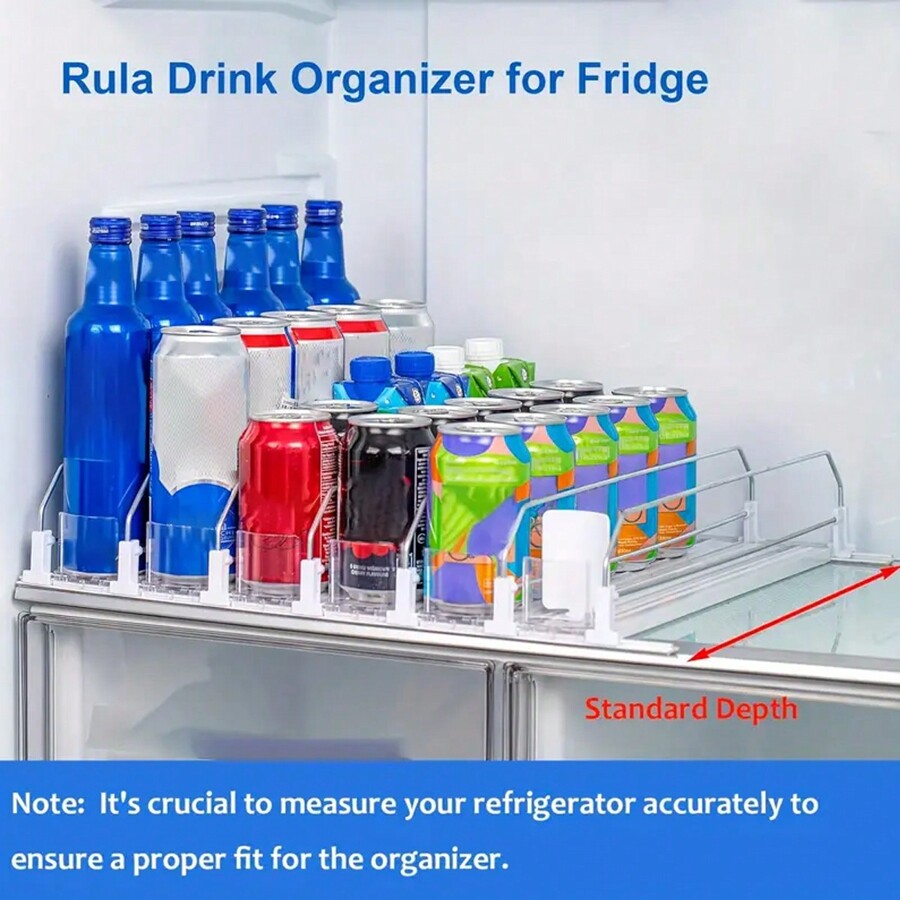 3/4/5 Set Beverage Storage Solution - Easy Glide Pusher & Propeller ...