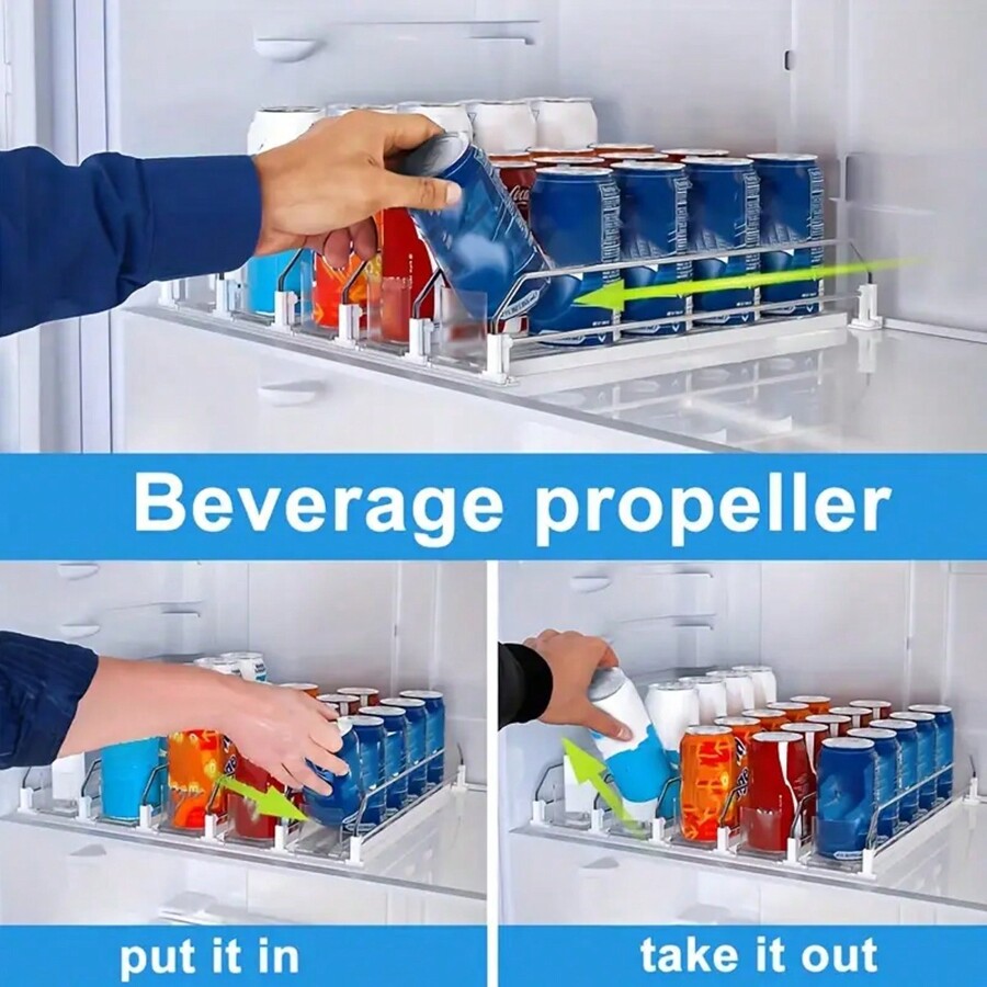 3/4/5 Set Beverage Storage Solution - Easy Glide Pusher & Propeller ...