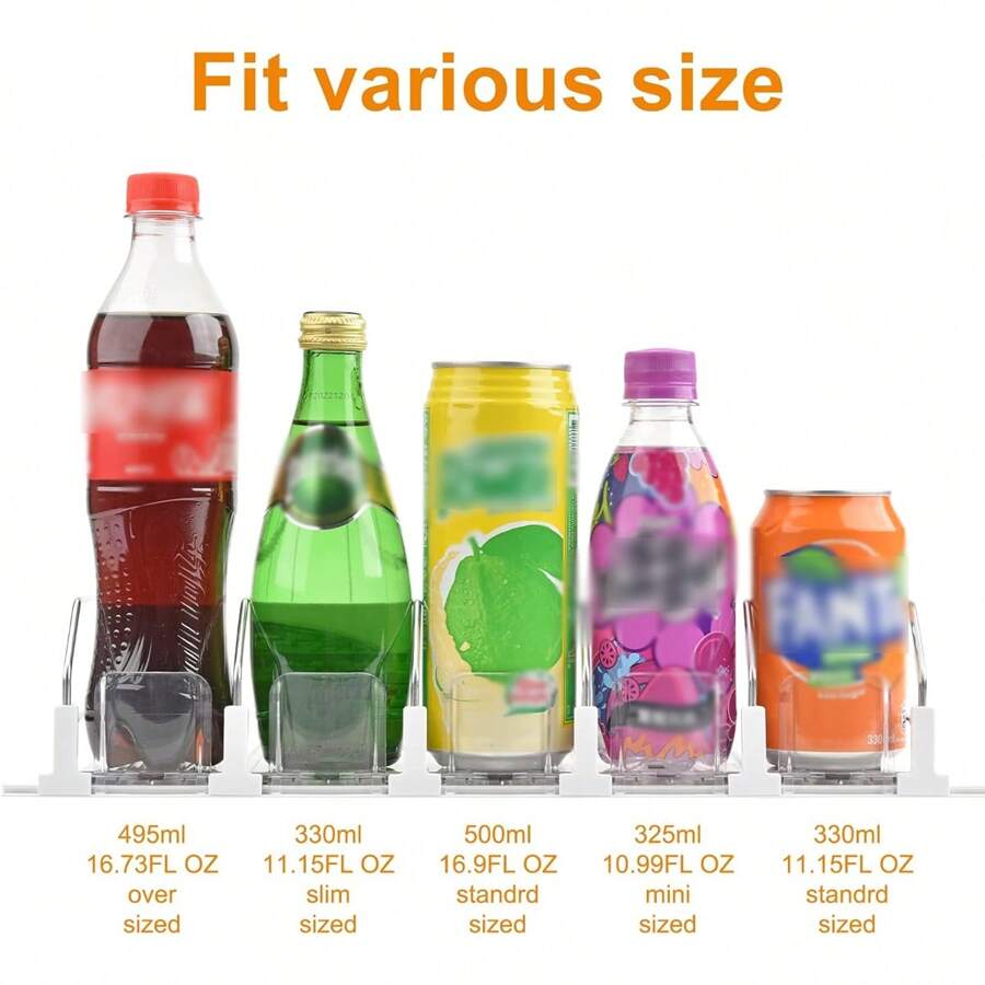 3/4/5 Set Beverage Storage Solution - Easy Glide Pusher & Propeller ...