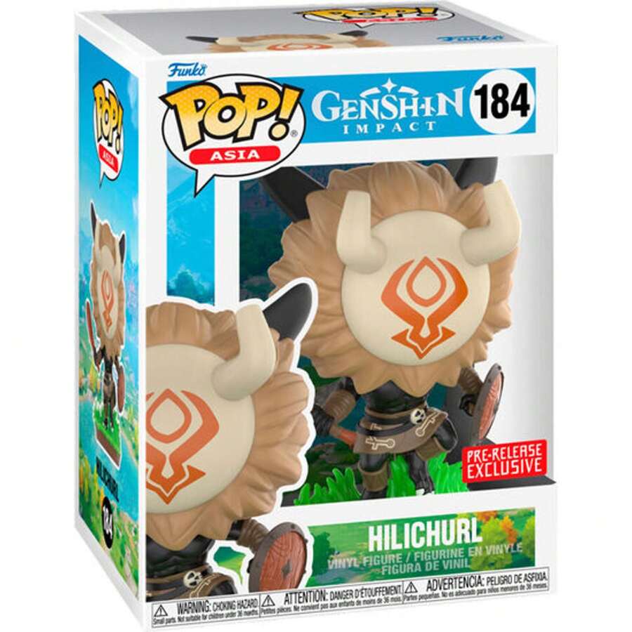 | FIGURA POP GENSHIN IMPACT 2 HILICHURL - Funko Pop Edição Limitada ...