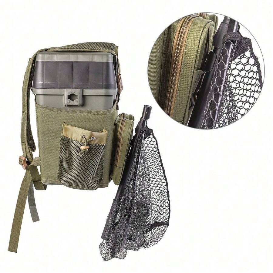 Ultralight 82x44cm Portable Foldable Net Fast Folding Fly Fishing Hand ...
