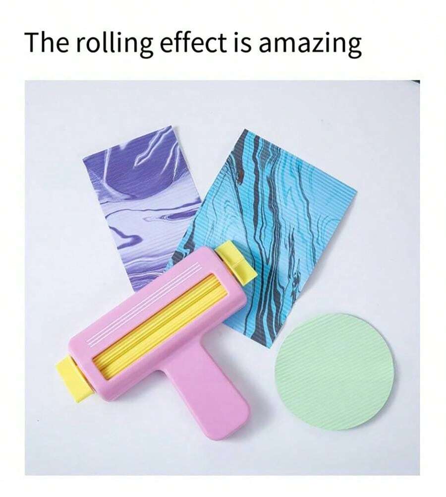 Paper Crimper For Crafts, Pletpet Paper Crimper Tool Wave Shape Making ...