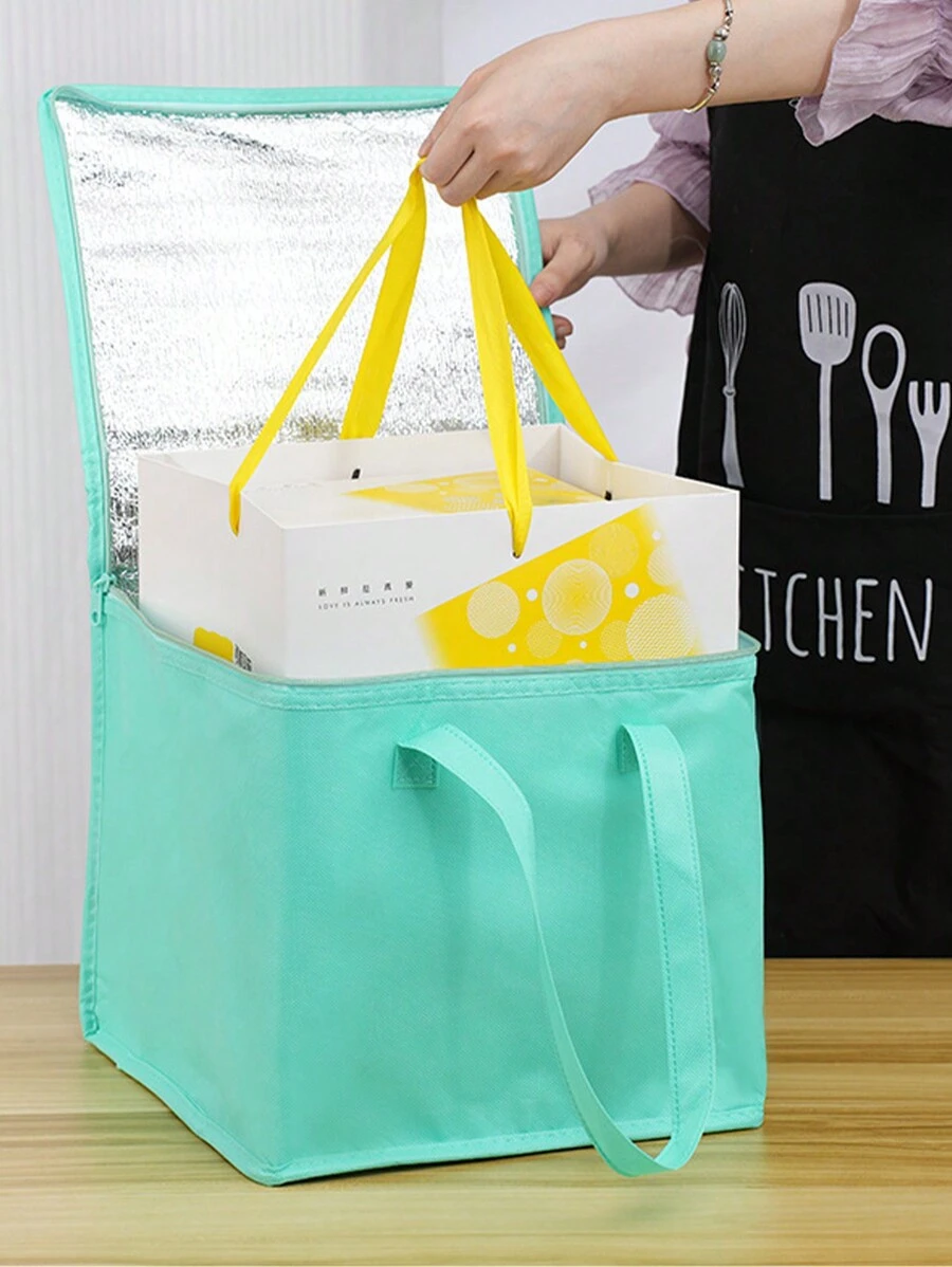 Large Thickened Cake Insulation Bag Waterproof Outdoor Picnic Ice Cream ...