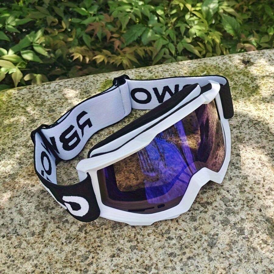 Motorcycle Goggles For Helmet Windproof Motorcycle Goggles For Men And ...