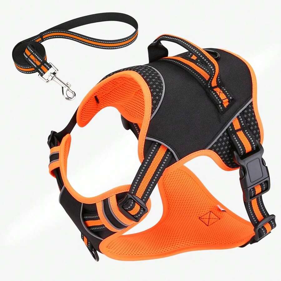 New Dog Chest Strap Anti-Break Outdoor Training Large Dog Reflective ...