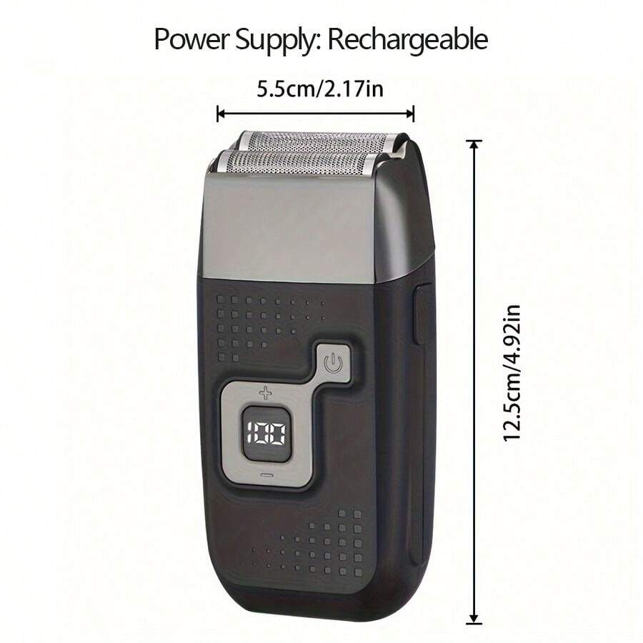 Men's Razor Cordless Electric Rechargeable Razors Precision Beard ...