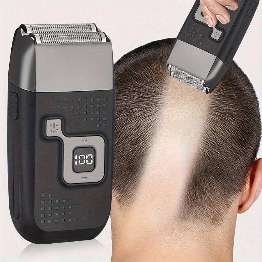 Men's Razor Cordless Electric Rechargeable Razors Precision Beard ...
