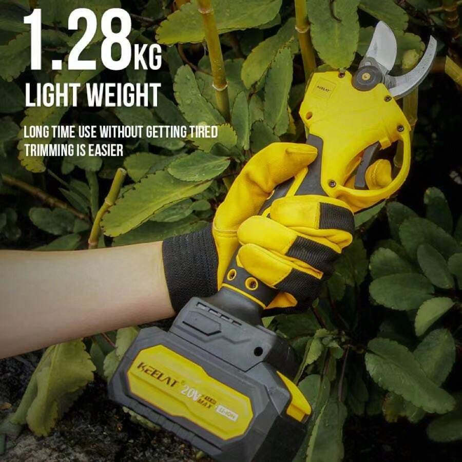 Cordless Electric Pruning Shears-KPS001 ,40mm Brushless Pruning Shears ...