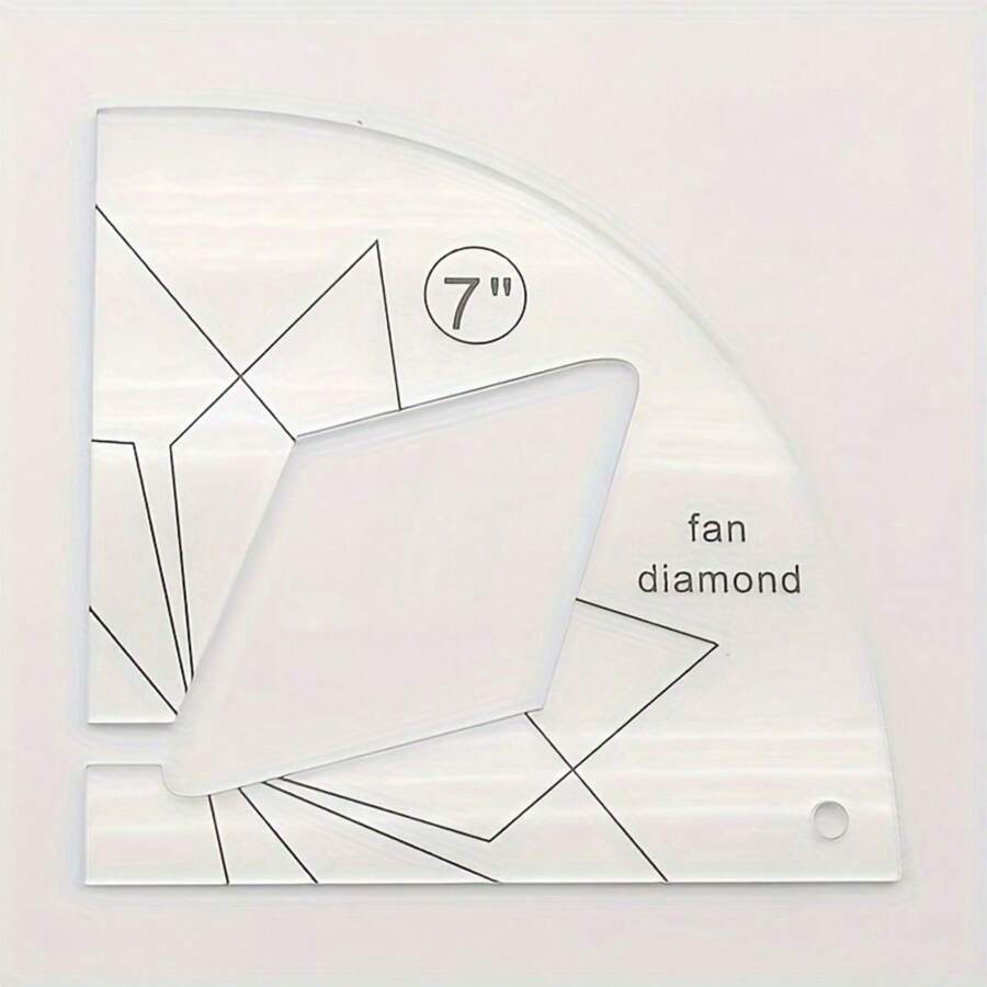 13 piezas Regla modelo de talla de ropa, regla de parche, regla de ...