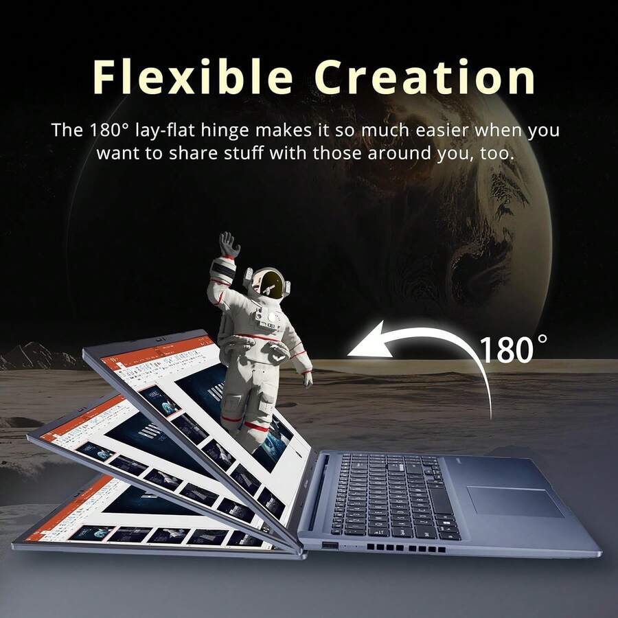 ASUS ASUS Vivobook 16X 16 FHD Business Laptop, AMD Ryzen 7 5800H, AMD ...