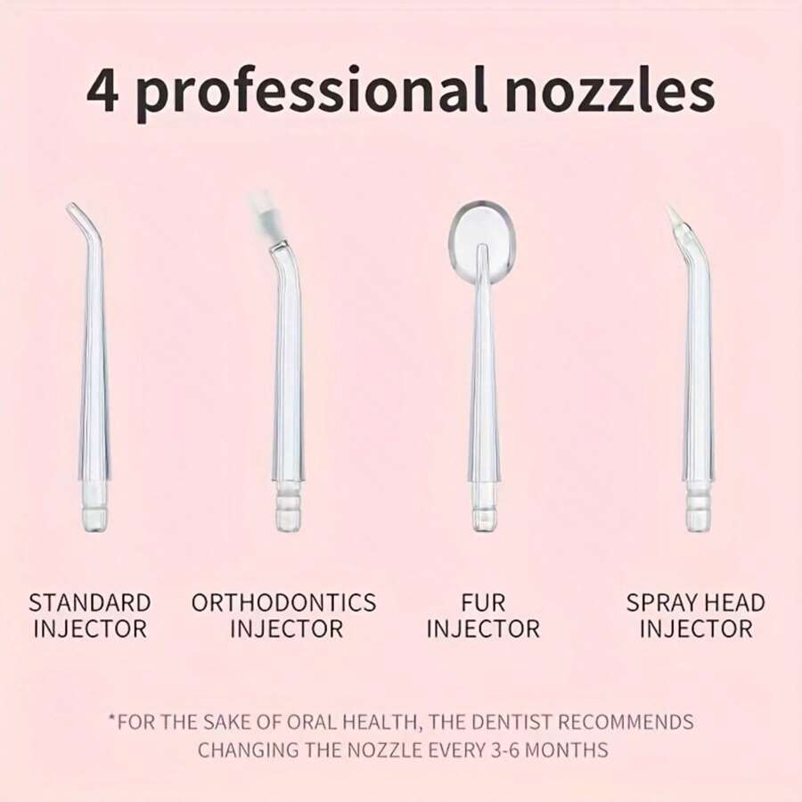 Portable Household Electric Pulse Teeth Cleaning Device For Cleaning ...