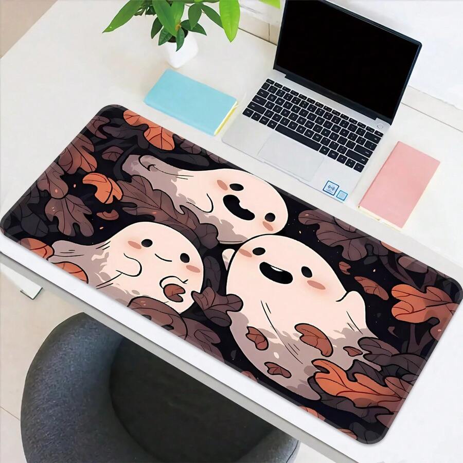 Cartoon Cute Mouse Pad, Extra-Large Keyboard Mat, Gaming Desk Pad ...