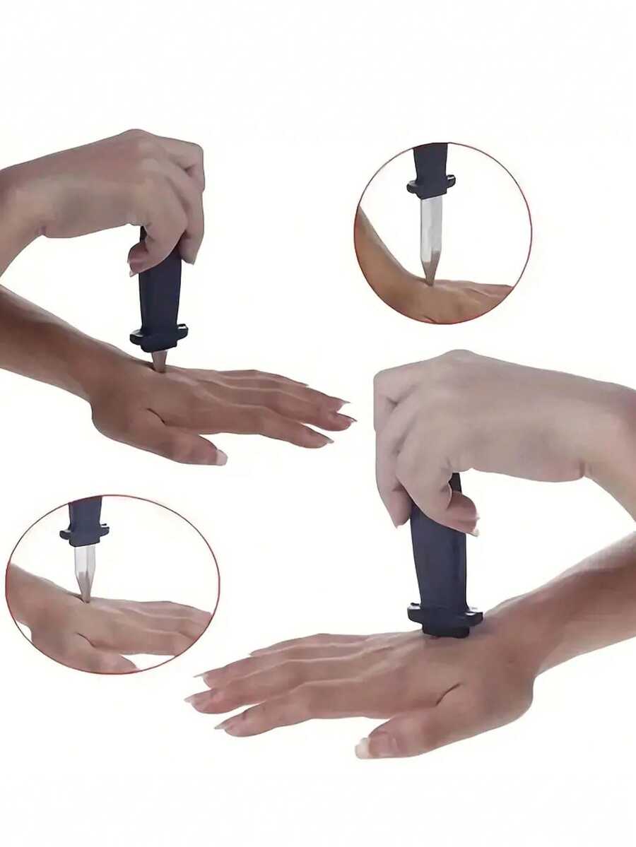 5/1pc Of Realistic Magic Knife Prank Toys - Safe, Retractable Prank ...