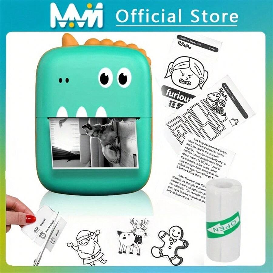 Multifunctional Smart Mini Photo Printer Label Picture Portable Printer ...
