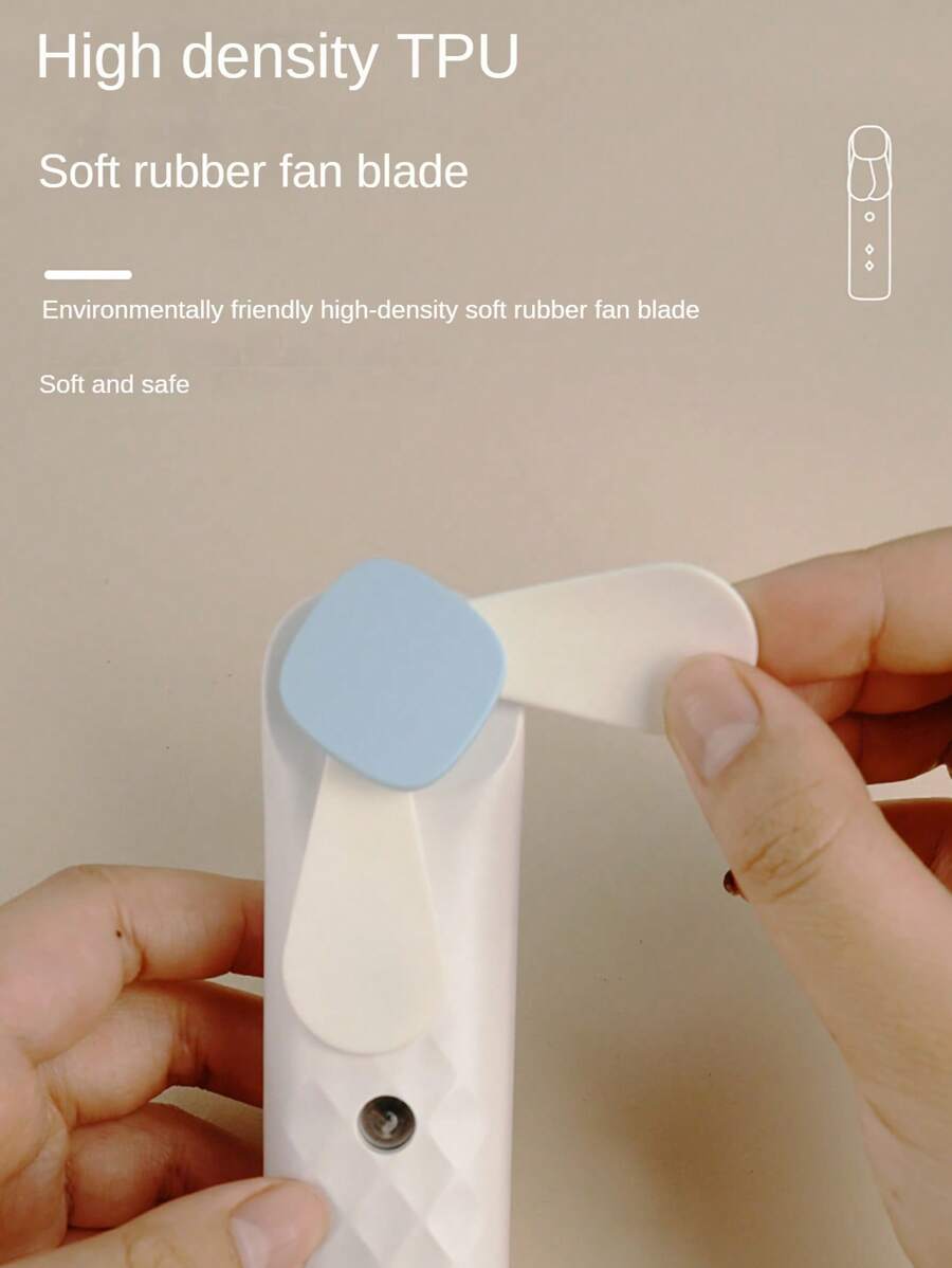Hand Held Water Spray Mist Hand Fan, Usb 2 In 1 Mini Air Cooler Fan ...