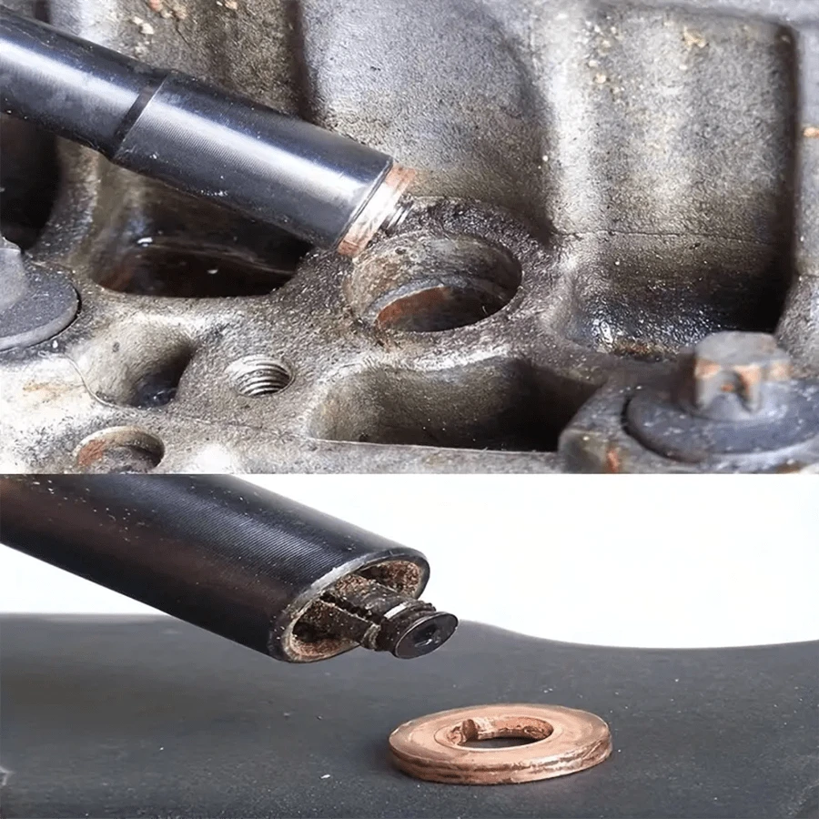 Injector Copper Gasket Removal And Assembly Tool, Injector Copper ...