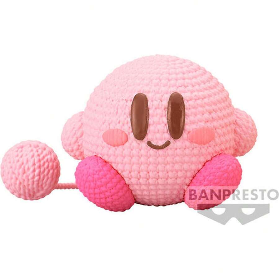 Banpresto | FIGURINE KIRBY AMICOT PETIT KIRBY 5CM - Figurine de ...