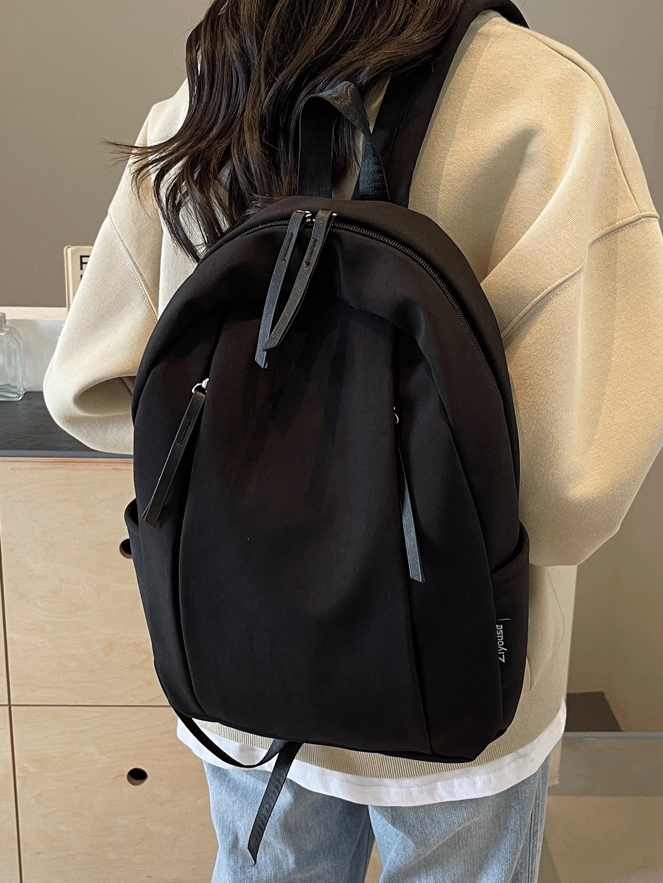 In 2024, The New Fashion Classic Joker Solid Color With Welt Pocket ...