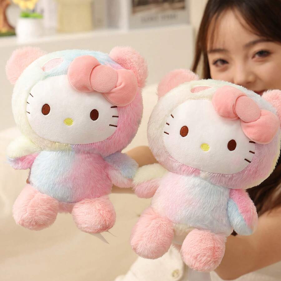 Miniso Sanrio Hello Kitty 8,6 inch/22 cm pluchen speelgoed: ultrazachte ...