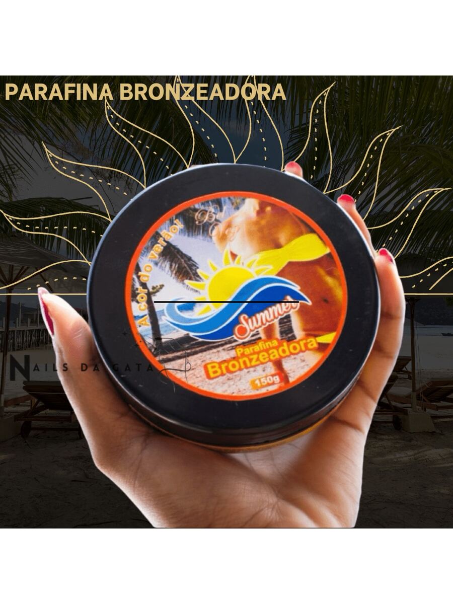Kit Bronzeador Com Óleo Acelerador Bronze 240ml E Parafina Bronzeadora ...