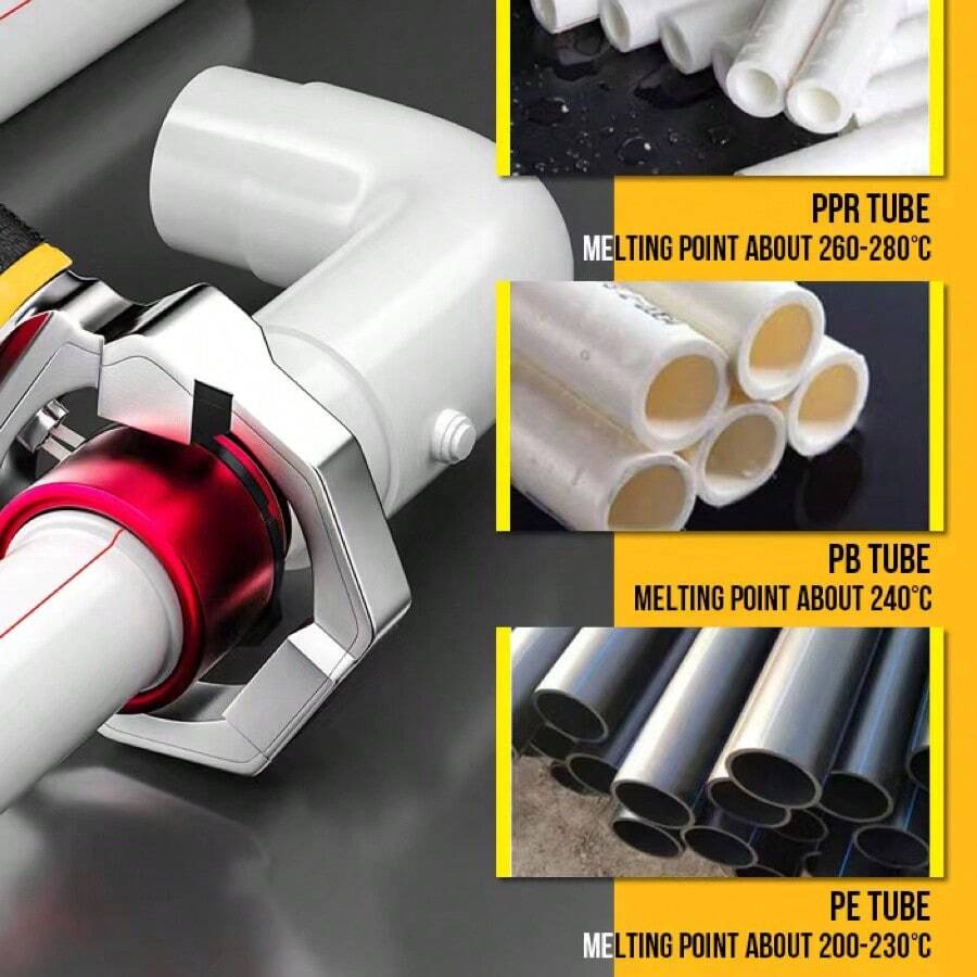 Water Pipe Melter Machine-KHMM001 20V Cordless Electric Pipe Welding ...