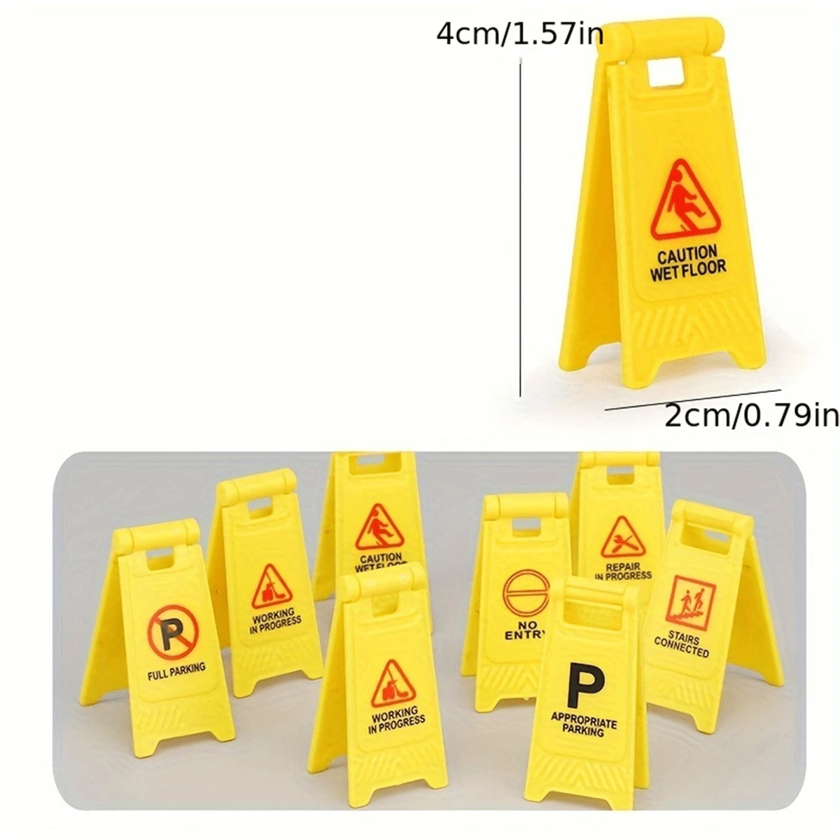 Mini Traffic Signs, Early Education Cognitive Toys Interactive Toys For ...