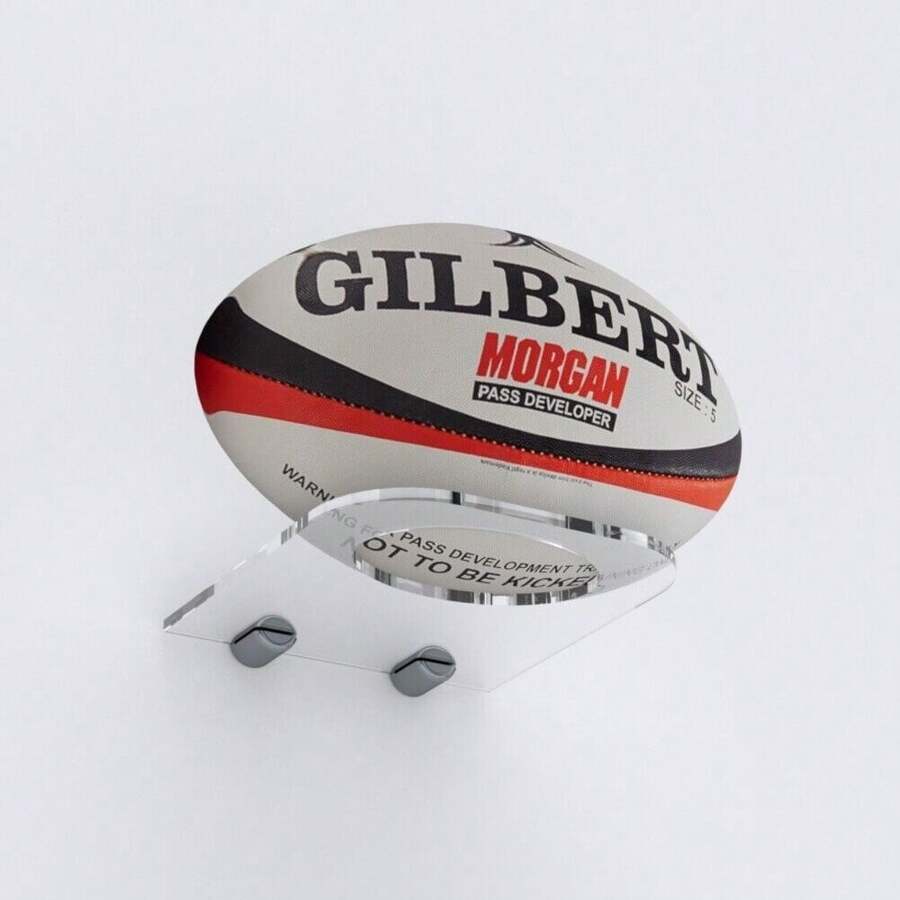Support mural en acrylique pour ballon de football - Support pour ...