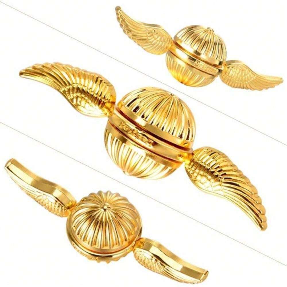 1 PC Fidget Hand Spinner Gift For Fans Of The Medieval Magical Wizardry ...