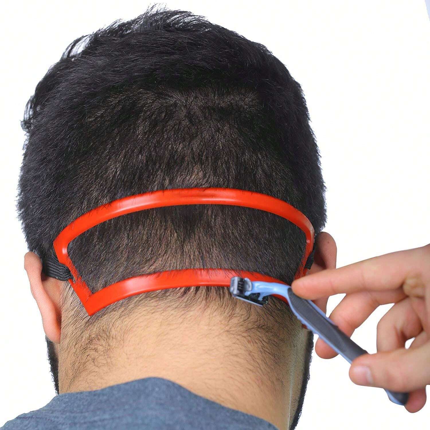Nape Shaping Tool, Men's Nape Hairstyle Trimming Template, Neck Area ... Nape Shaping Tool, Men's Nape Hairstyle Trimming Template, Neck Area ...