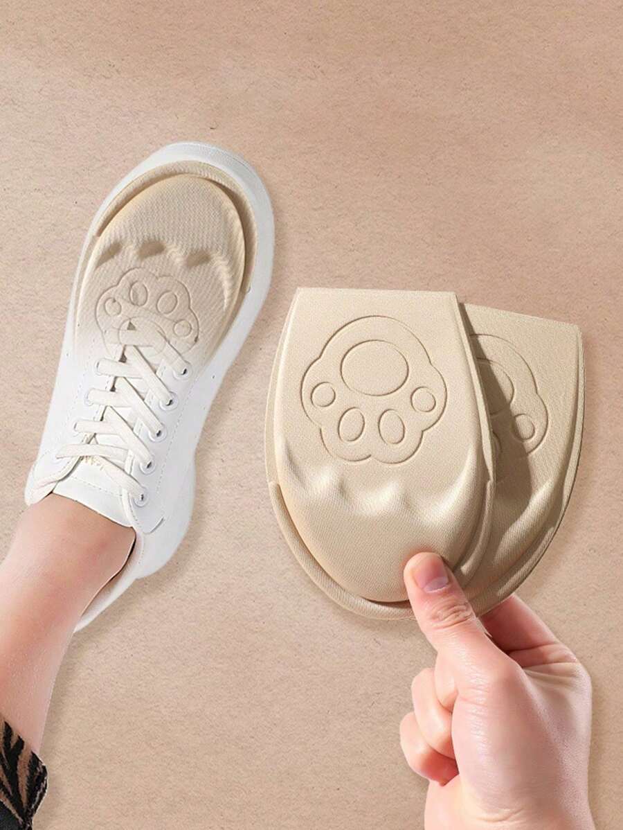 Almofada do antepé das botas, acolchoamento de sapato super macio e ...