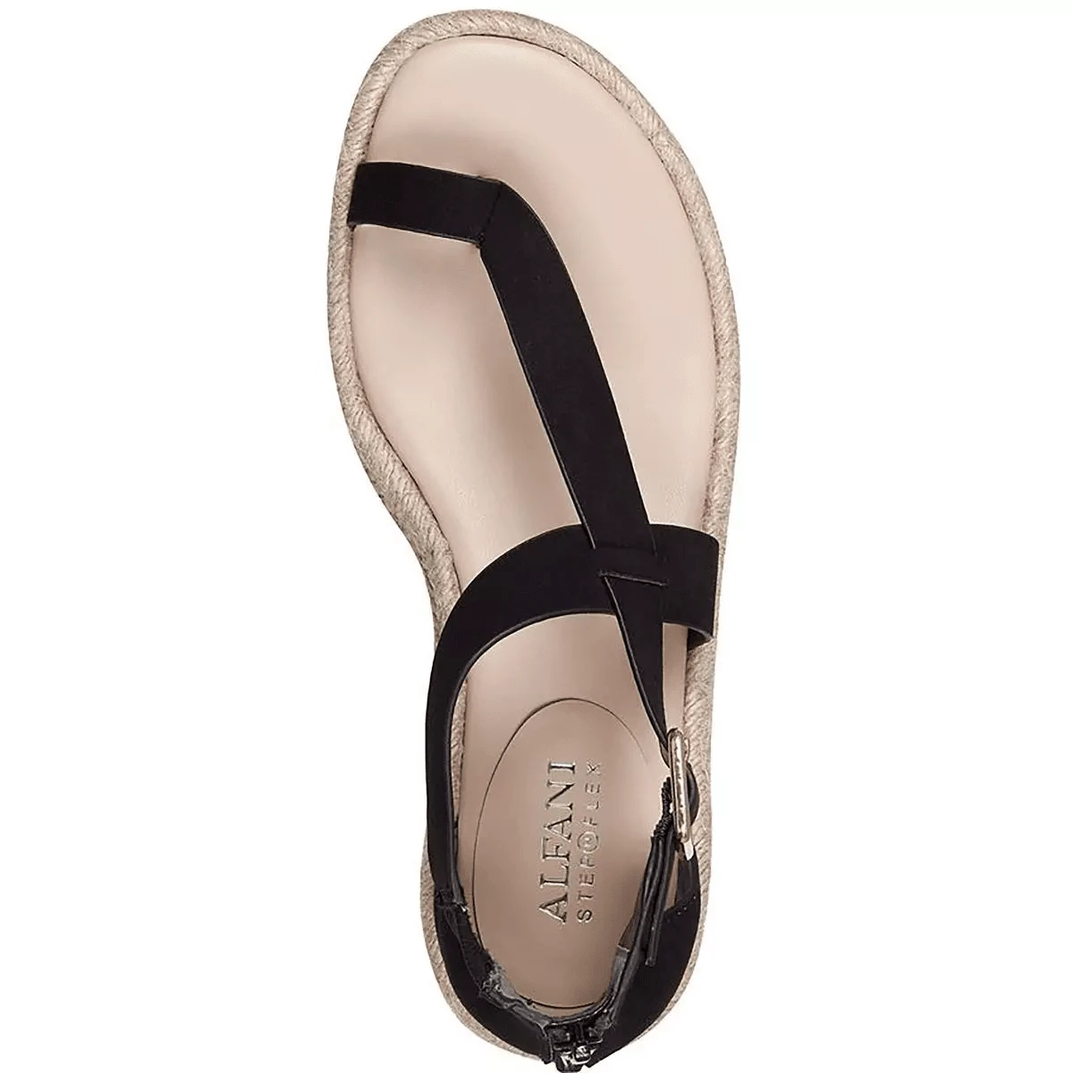 Womens Platform Asymmetric Toe Loop Wedge Sandals Shoes | SHEIN USA