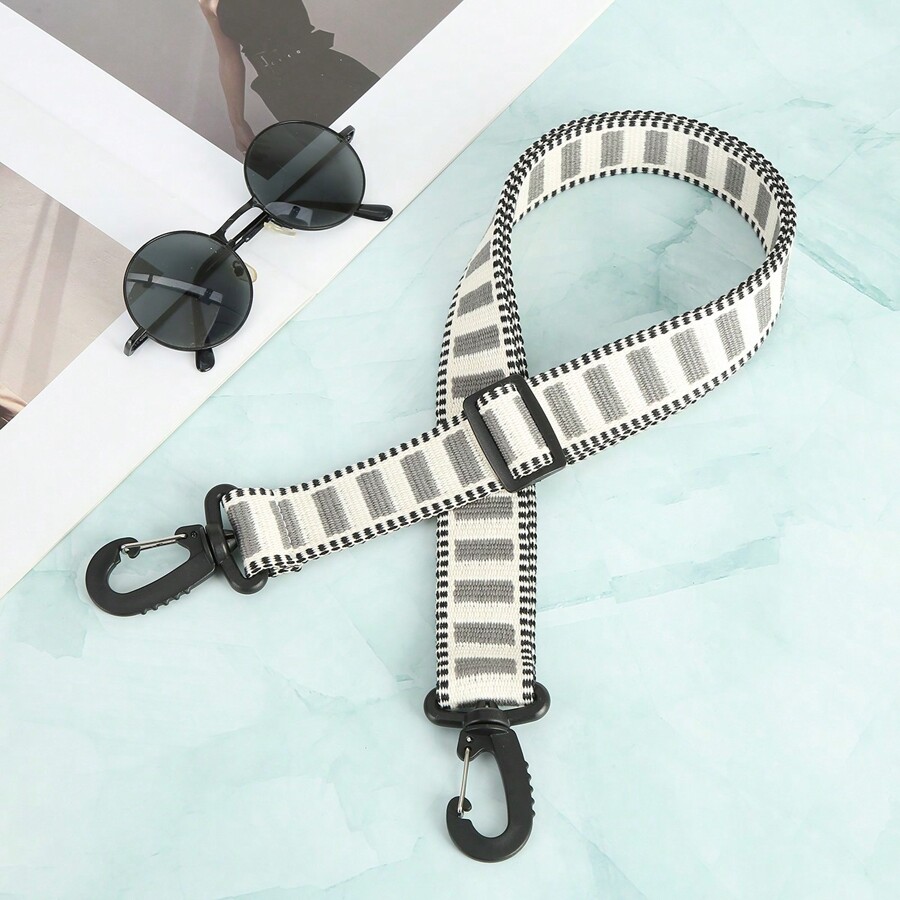 New Jacquard Bag Strap Accessories Single Shoulder Oblique Span Dual ...