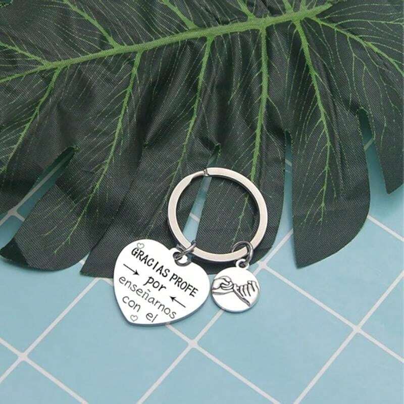Keyholder Gift From Students, Appreciation Gift For Teacher, Engraved ...