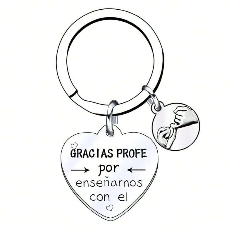 Keyholder Gift From Students, Appreciation Gift For Teacher, Engraved ...