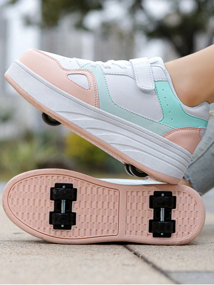 Heelys 4-Wheel Auto Hidden Auto נעלי נשים רולר סקייט חדשות | SHEIN