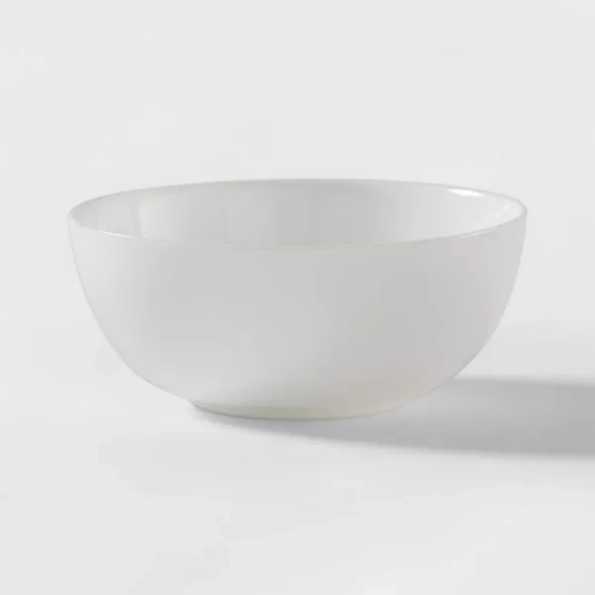 Glass 18pc Dinnerware Set White | SHEIN USA