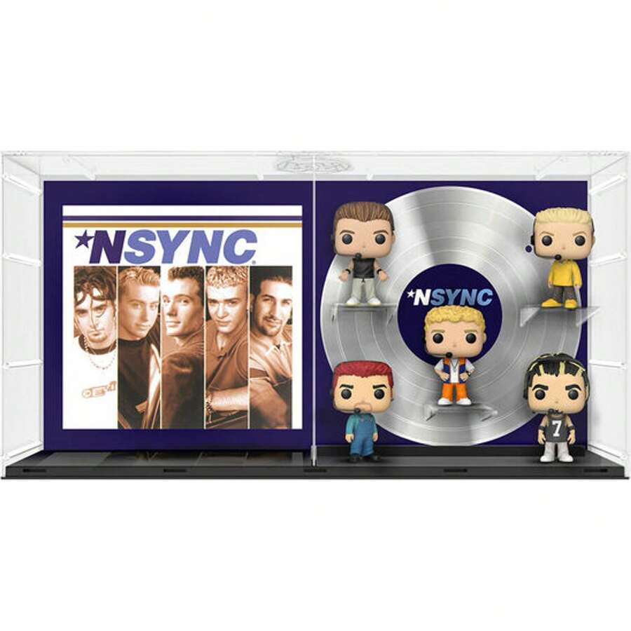 Funko POP ALBUM DELUXE NSYNC EXCLUSIVE FIGURES - High Quality ...
