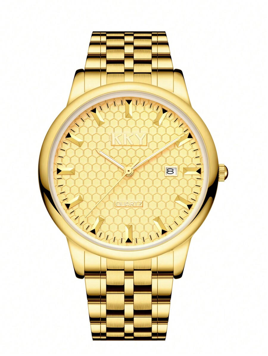 KKY Waterproof Night Glow Fully Automatic Watch Flagship Store Brand Fashion Business Universal ...