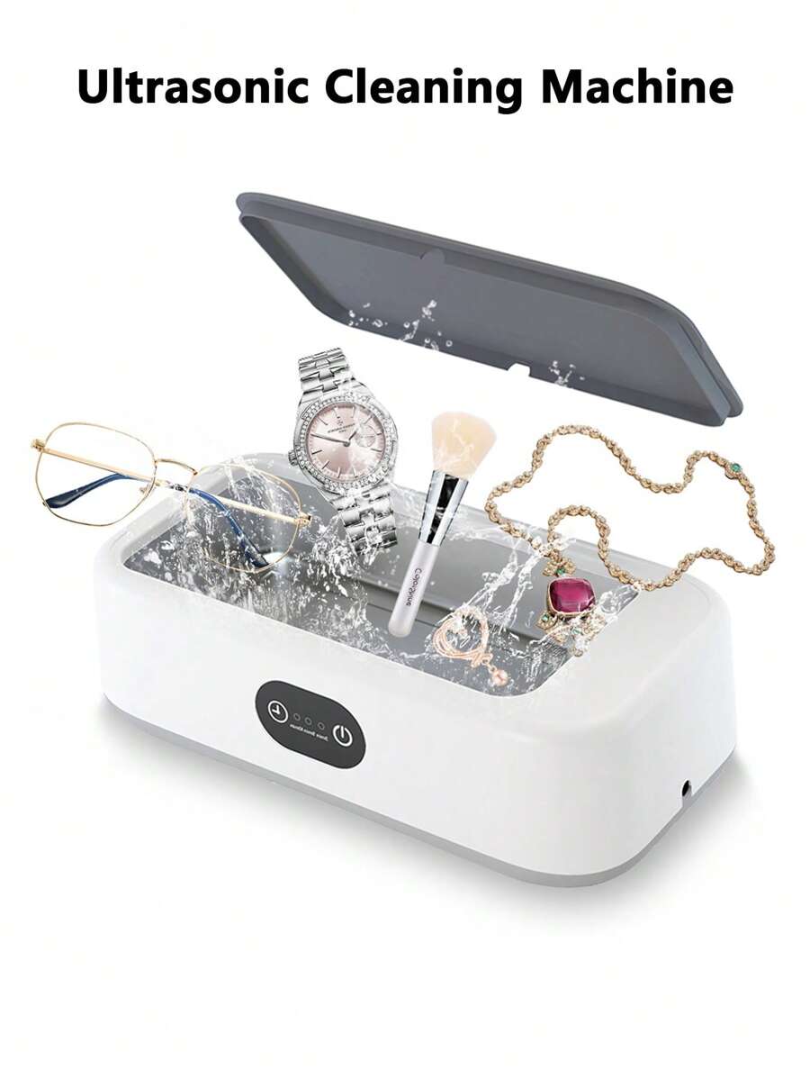 Ultrasonic Cleaning Machine With A Capacity Of 640ml And Three-Speed ...