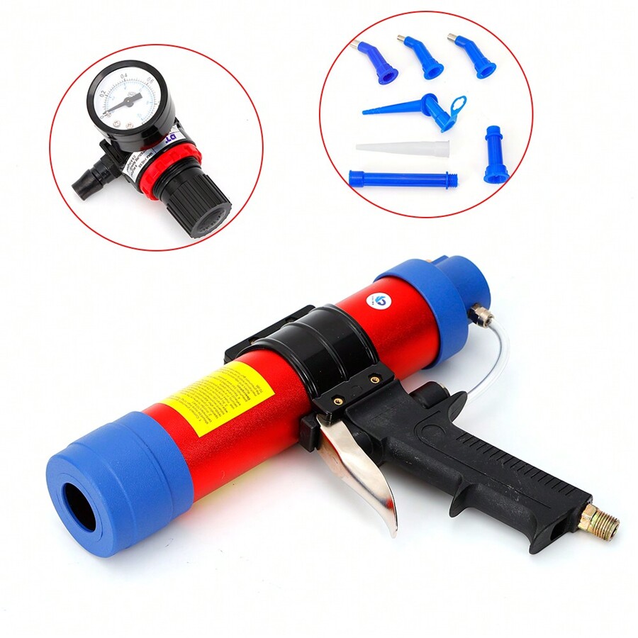 Pneumatic Cartridge Spray Gun, Pneumatic Cartridge Press, Silicone ...