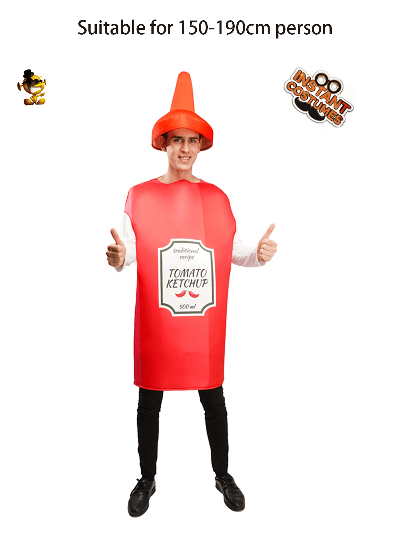 Couple Mustard & Tomato Sauce Cosplay Costume, Stage Performance ...