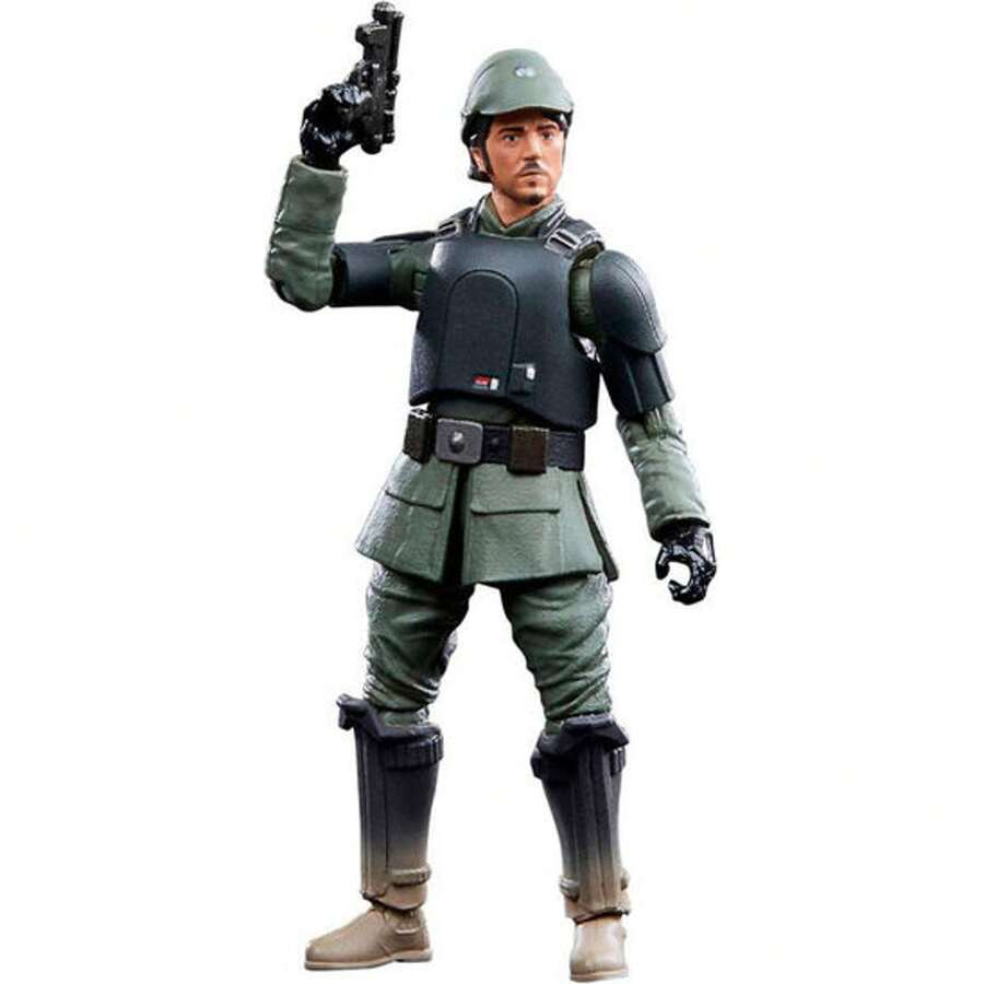 Hasbro | CASSIAN ANDOR ALDHANI MISSION ANDOR STAR WARS FIGURE 9.5CM ...