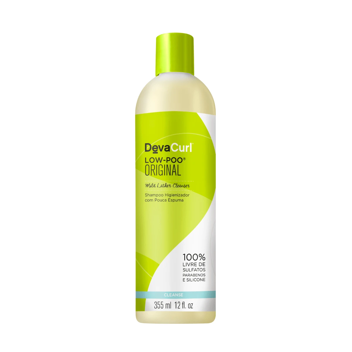 Deva Curl Shampoo Low-Poo 355Ml | SHEIN Brasil