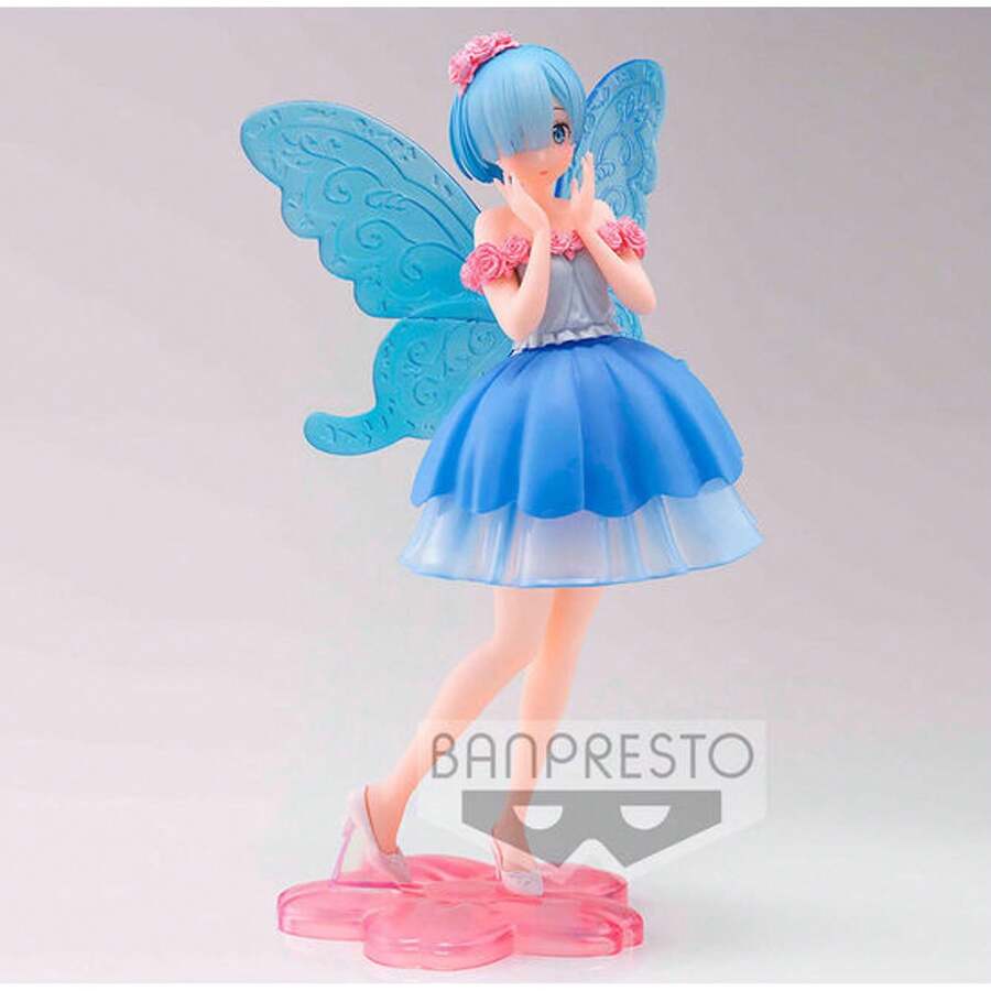 Banpresto FAIRY ELEMENTS REM FIGURE RE:ZERO STARTING LIFE IN ANOTHER ...