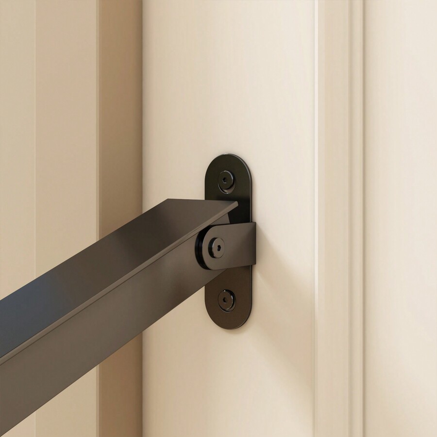 Wrought Iron Wall-Mounted Handrail For Outdoor Steps For Steps With ...