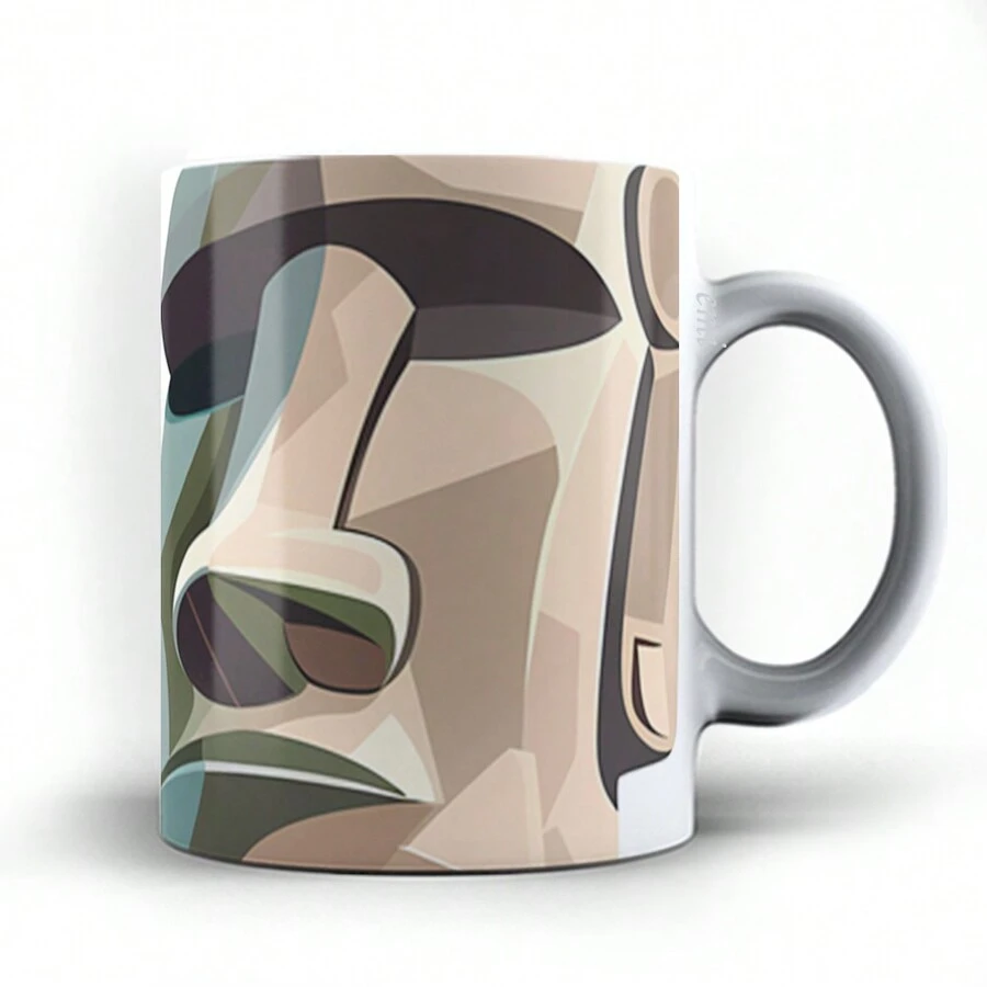 Easter Island Cup Mug Chile Moai Rapa Nui 24 | SHEIN UK