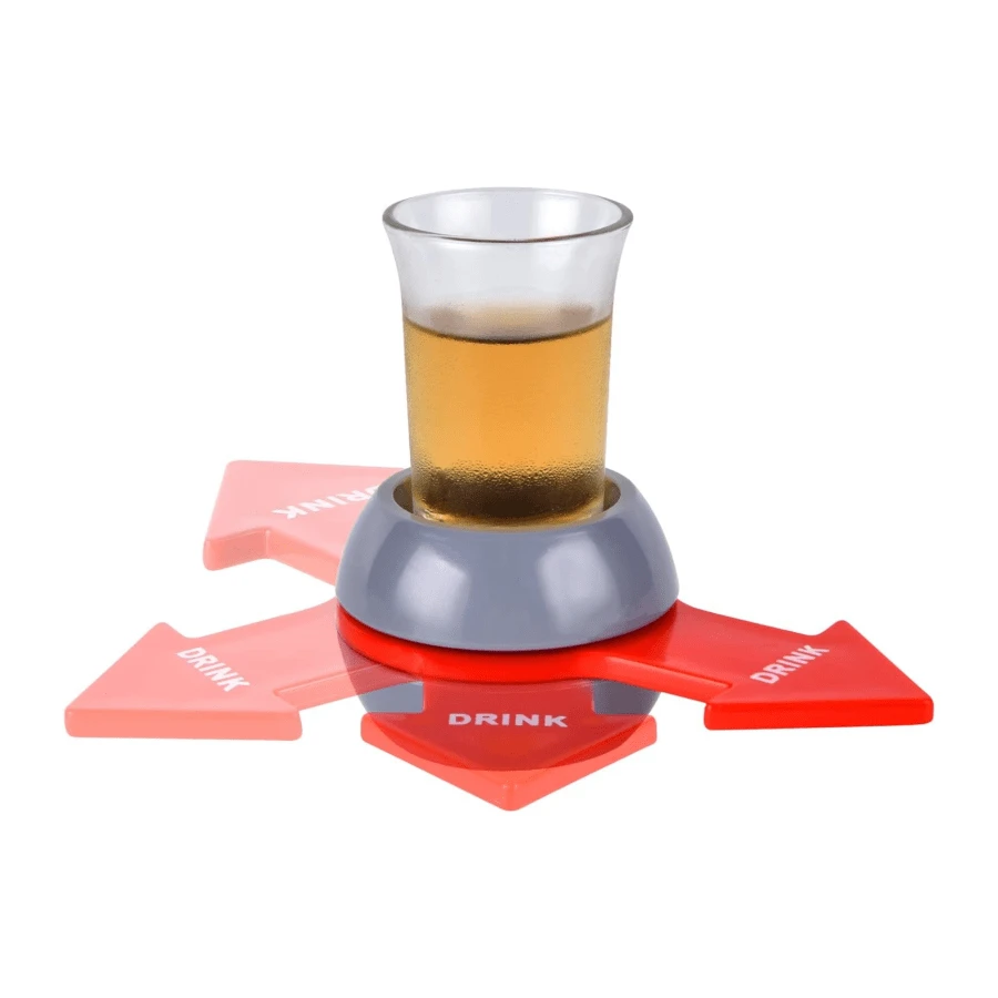 Shot Spinner Spin The Shot Fun Drinking Game Spin Shot Game Party Games ...
